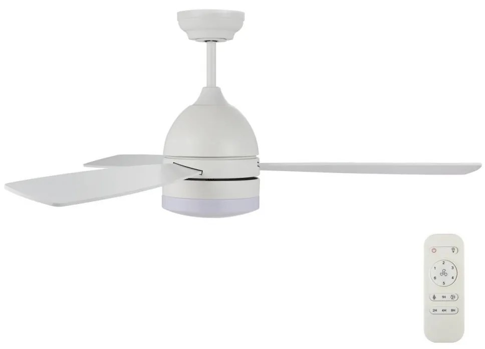 Lucci air Lucci air 513075 - LED Stmívatelný ventilátor LED/25W/230V 3000/4000/6000K + DO FAN00291