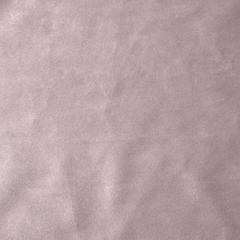 Pudrový sametový závěs ROSA 140x270 cm