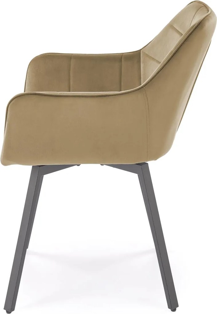 HALMAR K588 židle béžová