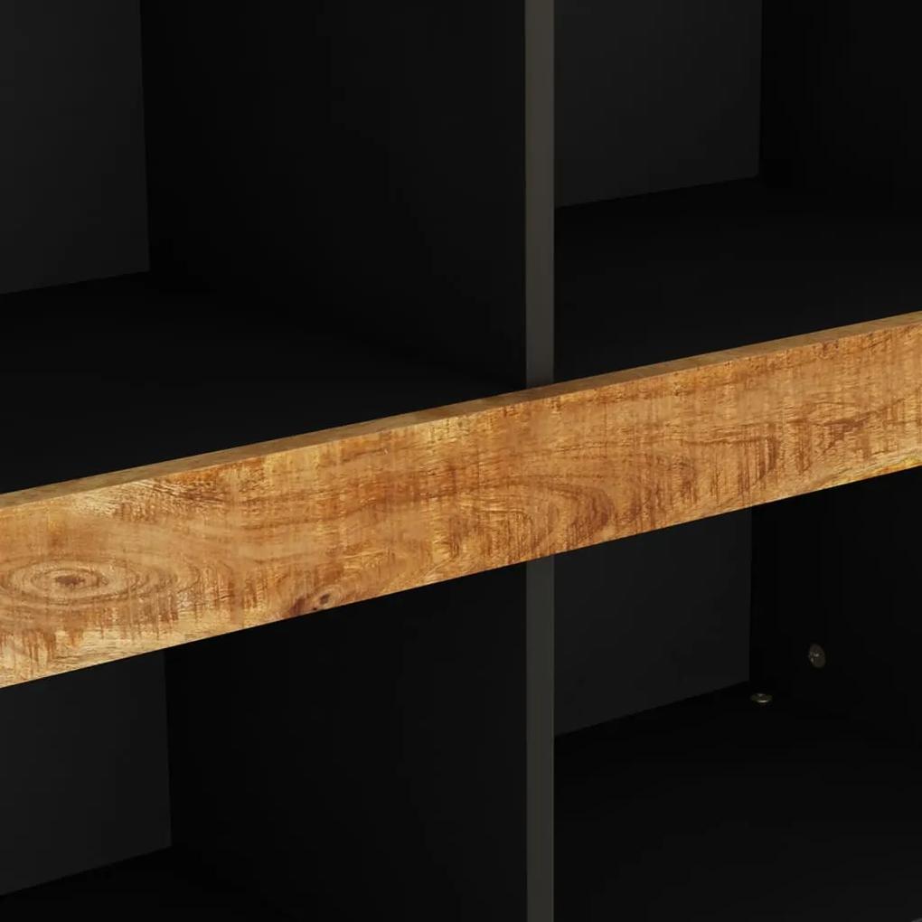 Odkládací skříňka 85 x 33 x 75 cm masivní mangovníkové dřevo - Default Title