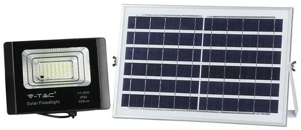 Svítidlo solární V-TAC VT-25W 12W 4000K