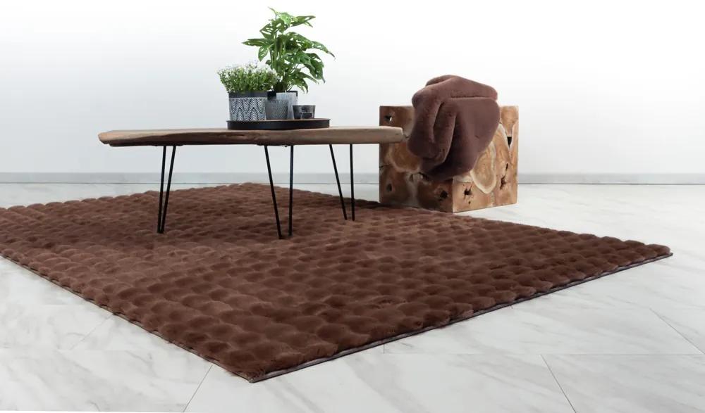 Lalee Kusový koberec Harmony 800 Dark Taupe Rozměr koberce: 160 x 230 cm