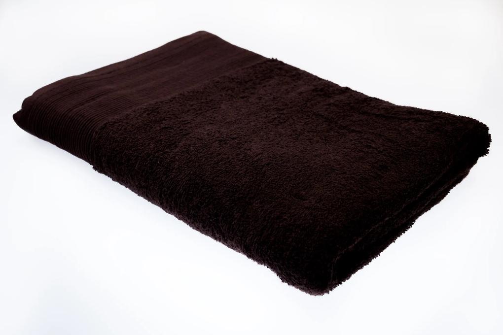 Froté ručník AQUA , 30x50 cm, černý