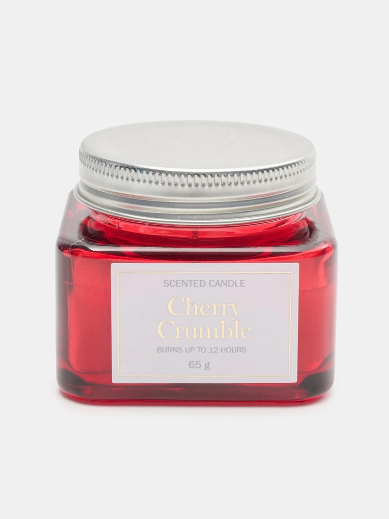 Sinsay - Vonná svíčka Cherry Crumble - světle fialová