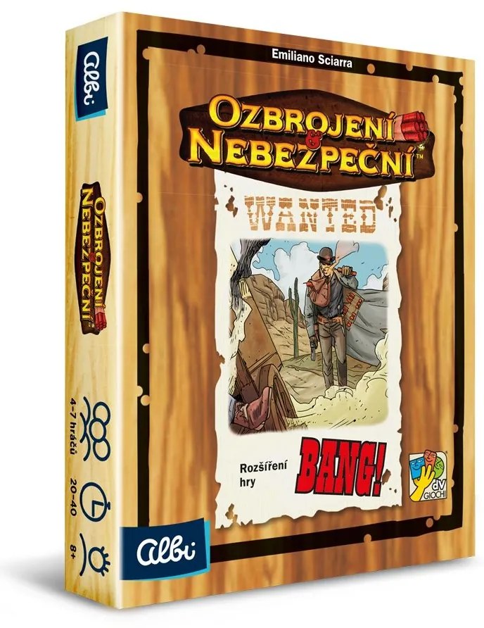 Rozšíření karetní hry bang! - ozbrojení a nebezpeční