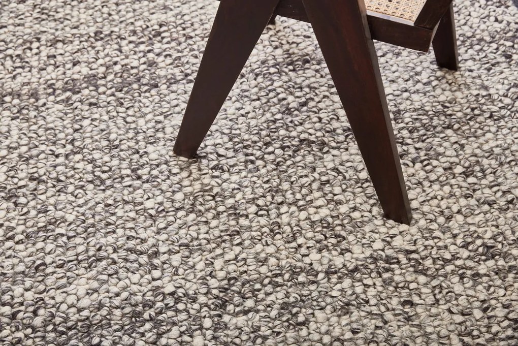 Ručne viazaný kusový koberec Mountain Sand DE 1672 White Mix, 140x200, béžová, obývacia izba, Diamond Carpets India