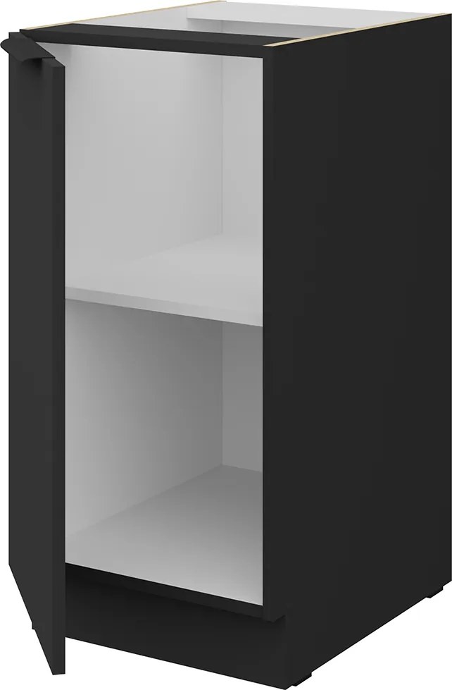 Kuchyňská linka ARIA cc | 390 cm | UNI dvířka | černá
