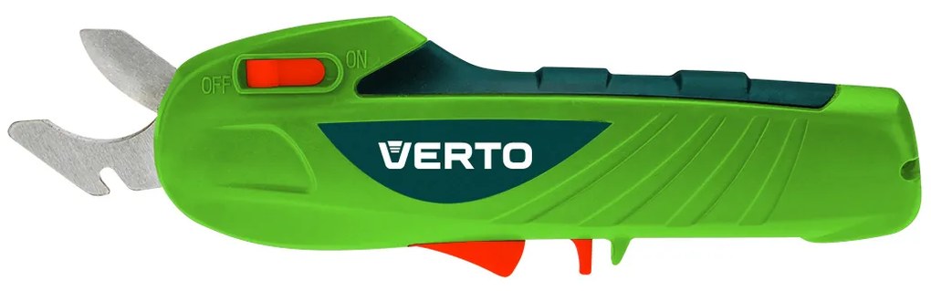 VERTO Aku zahradnické nůžky 7,2 V, Li-Ion / 1.3AH 52G300