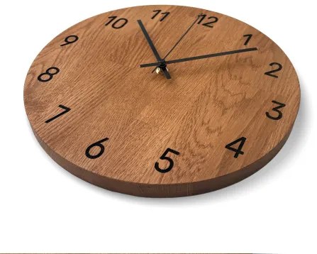 Nástěnné hodiny ze dřeva s luxusním kvalitním designem I SENTOP MAS024-3072