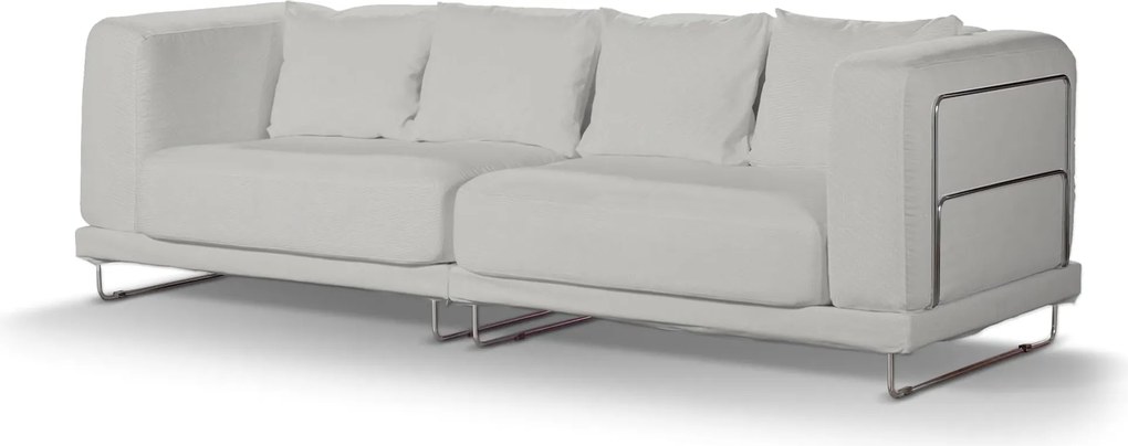 Potah na pohovku IKEA Tylösand 3-místná nerozkládací barva šedá látka pletený vzor