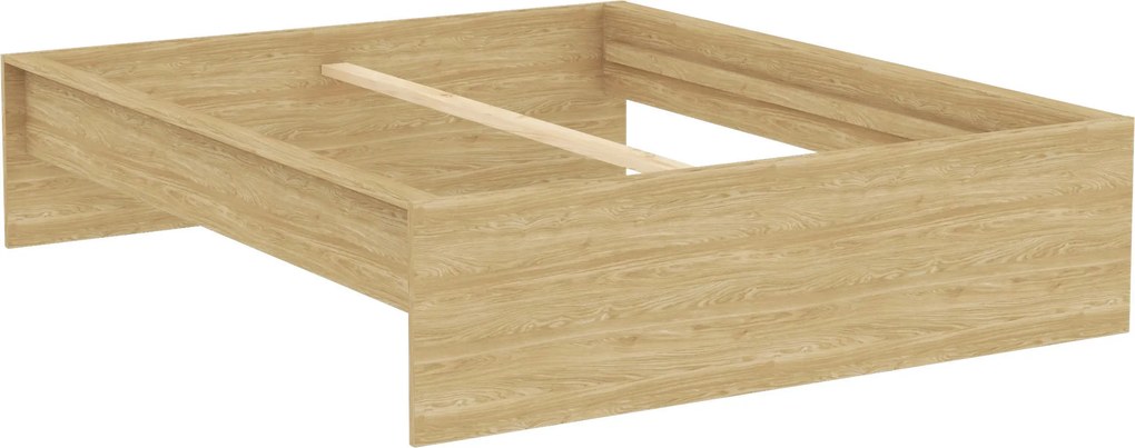 XXXLutz RÁM POSTELE, 160/200 cm Hom`in - Kostry postelí & díly k postelím - 002647010116