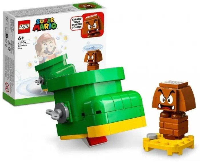 LEGO® Super Mario™ 71404 Goombova bota – rozšiřující set