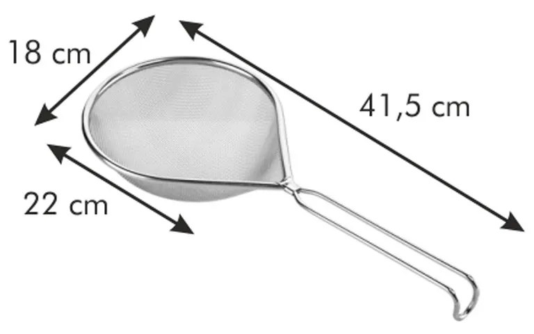 TESCOMA Sítko podlouhlé GrandCHEF 18 x 22 cm