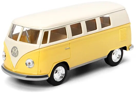 Kovový Volkswagen Classical Bus pastelové barvy 1962 12,7 cm - 4 barvy