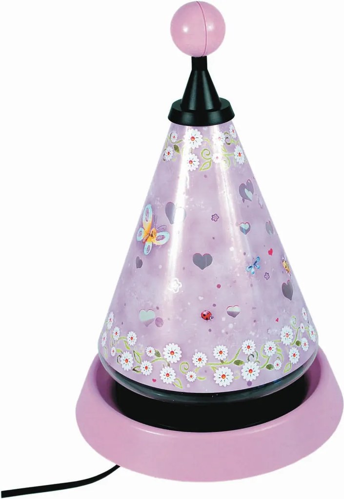 XXXLutz DĚTSKÁ STOLNÍ LAMPIČKA, 21/35 cm - Online Only svítidla - 005448012801