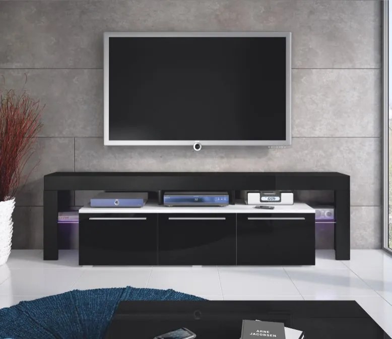 Designový TV stolek BETA 150 PLUS