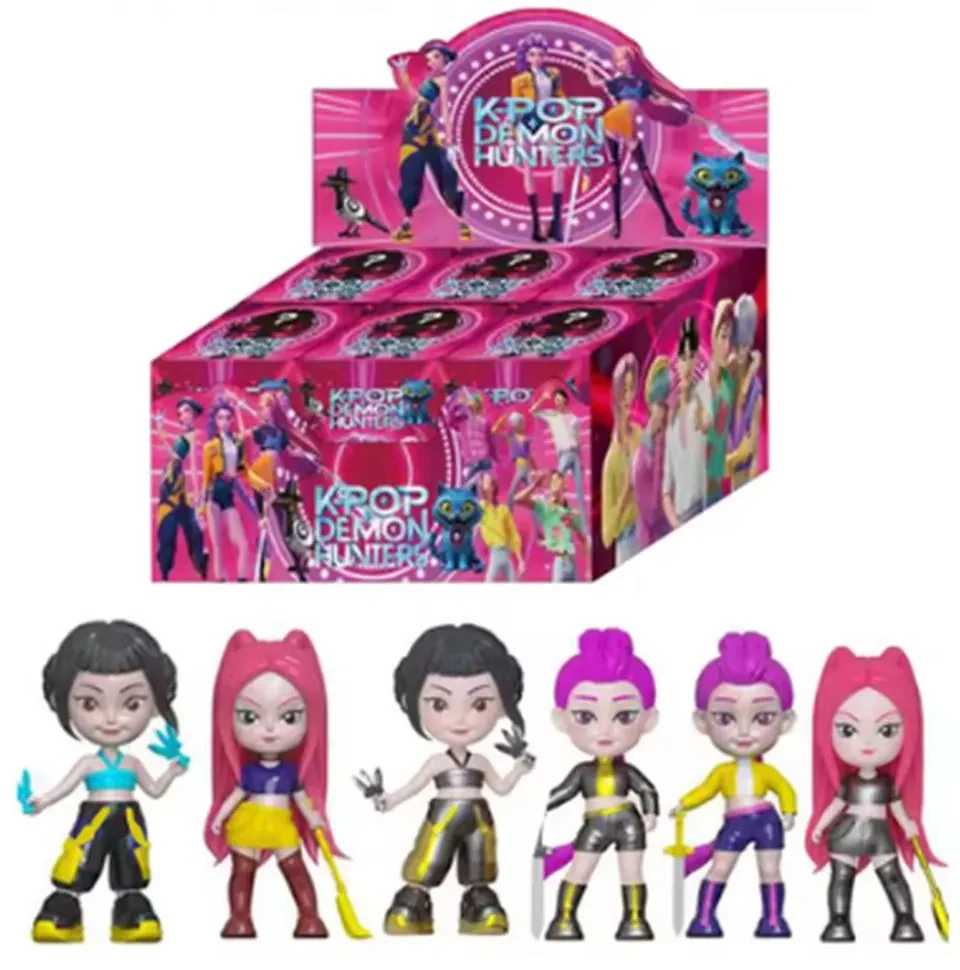 Figurky - KPop Demon Hunters (Huntrix) Varianta: Blind Box (6 ks) - 2 ...