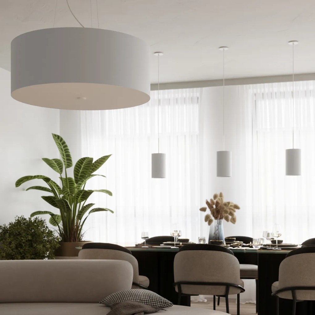 Sollux Lighting Lustr OTTO 50 bílý