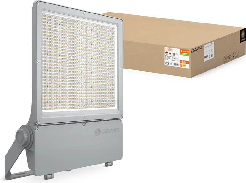 Led reflektor Venkovní lampa 450W 65000lm 3000K IP66 Bílá