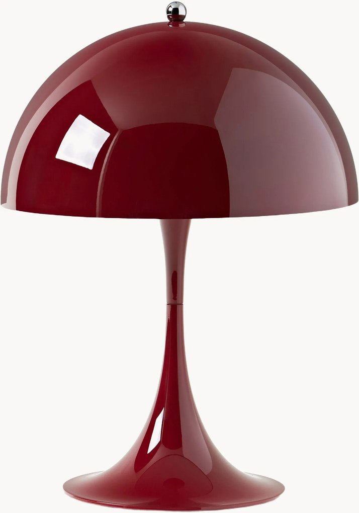 Přenosná stmívatelná stolní LED lampa Panthella 250, Design Verner Panton