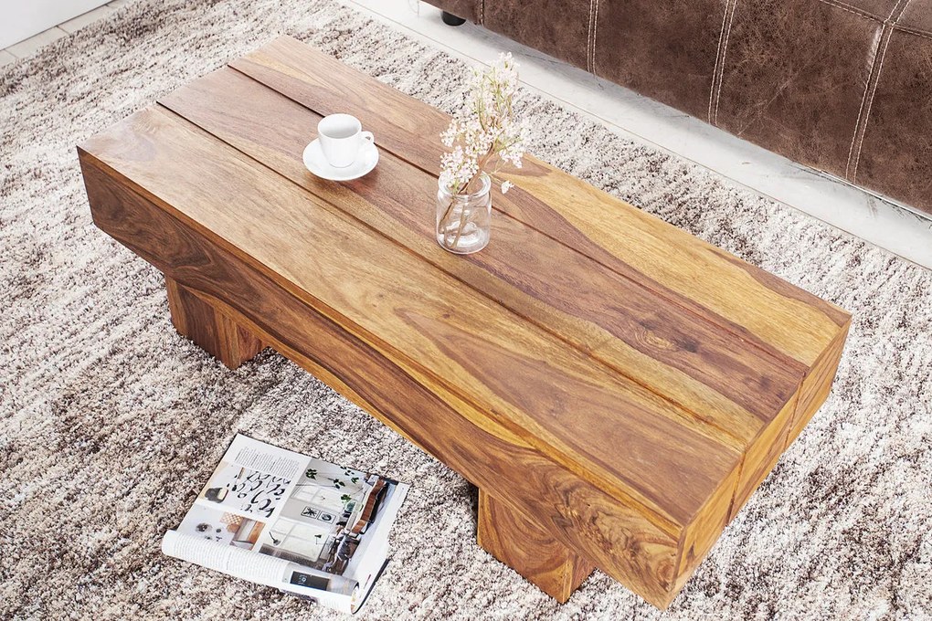 Invicta Konferenční stolek BOLT 100x45 cm 36337