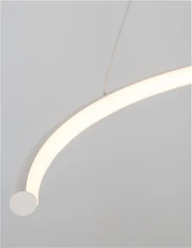 Závěsné LED svítidlo NOVA LUCE BREDA 30W 3000K 9010021