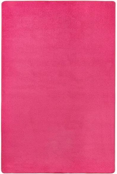 Růžový koberec Hanse Home Fancy, 80 x 150 cm