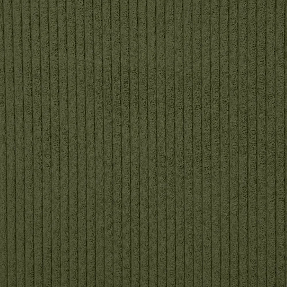 Rohová pohovka blok třímístná 300 cm levá zelená manšestr MUZZA