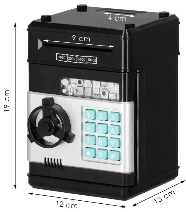 Dětský trezor bankomat s kódem SPRINGOS KG0024