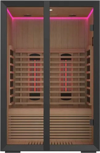 Sentiotec finská infrasauna ONNI small 1300x1040x2000mm