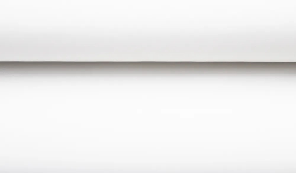 PVC ubrus Bílý hladký PV-002 - metráž š. 140 cm