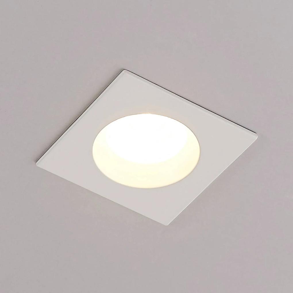Arcchio Urdin LED bodové světlo hranaté IP65 6,4W