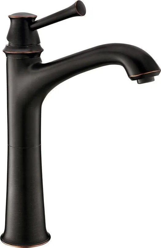 SAPHO CLASSIC retro stojánková umyvadlová baterie vysoká, olejem gumovaný bronz AZ006WB