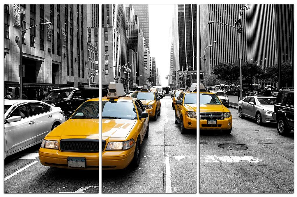 Obraz na plátně - Taxi z New Yorku 1927B (135x90 cm)