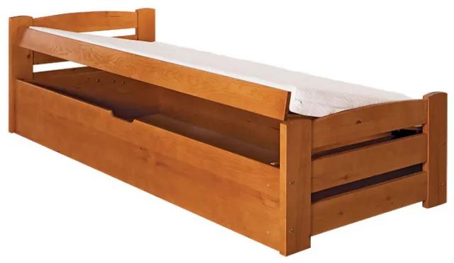 Dětská postel Giacinto 1 s matrací, Postele 24 bílá