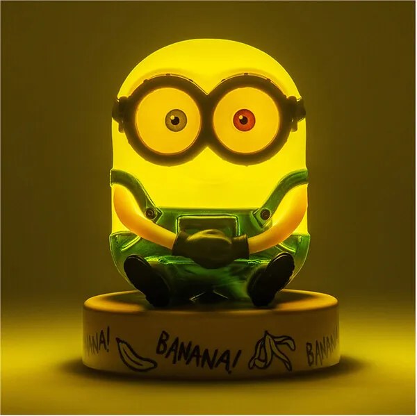 Lampička Paladone Icon Light Minions - Banana Vícebarevná