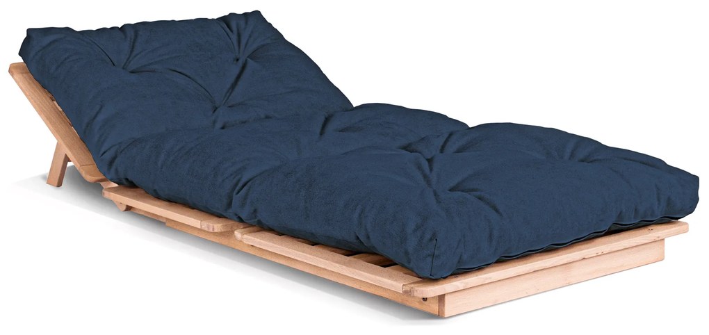 Rozkládací futonové křeslo LAYTI 01 90 cm z - výběr z 10 provedení