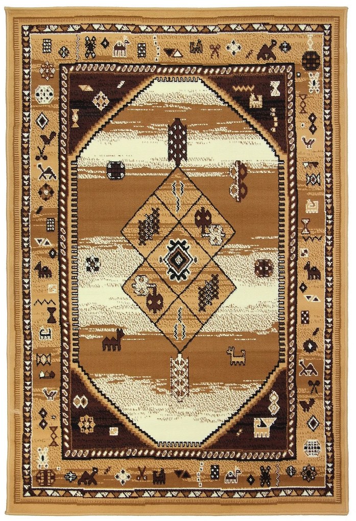 Sofiteks koberce Kusový koberec TEHERAN-T 375/beige - 80x150 cm