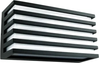 LED svítidlo McLED Corona H, 9W, 3000K, IP65, černá ML-513.022.19.0