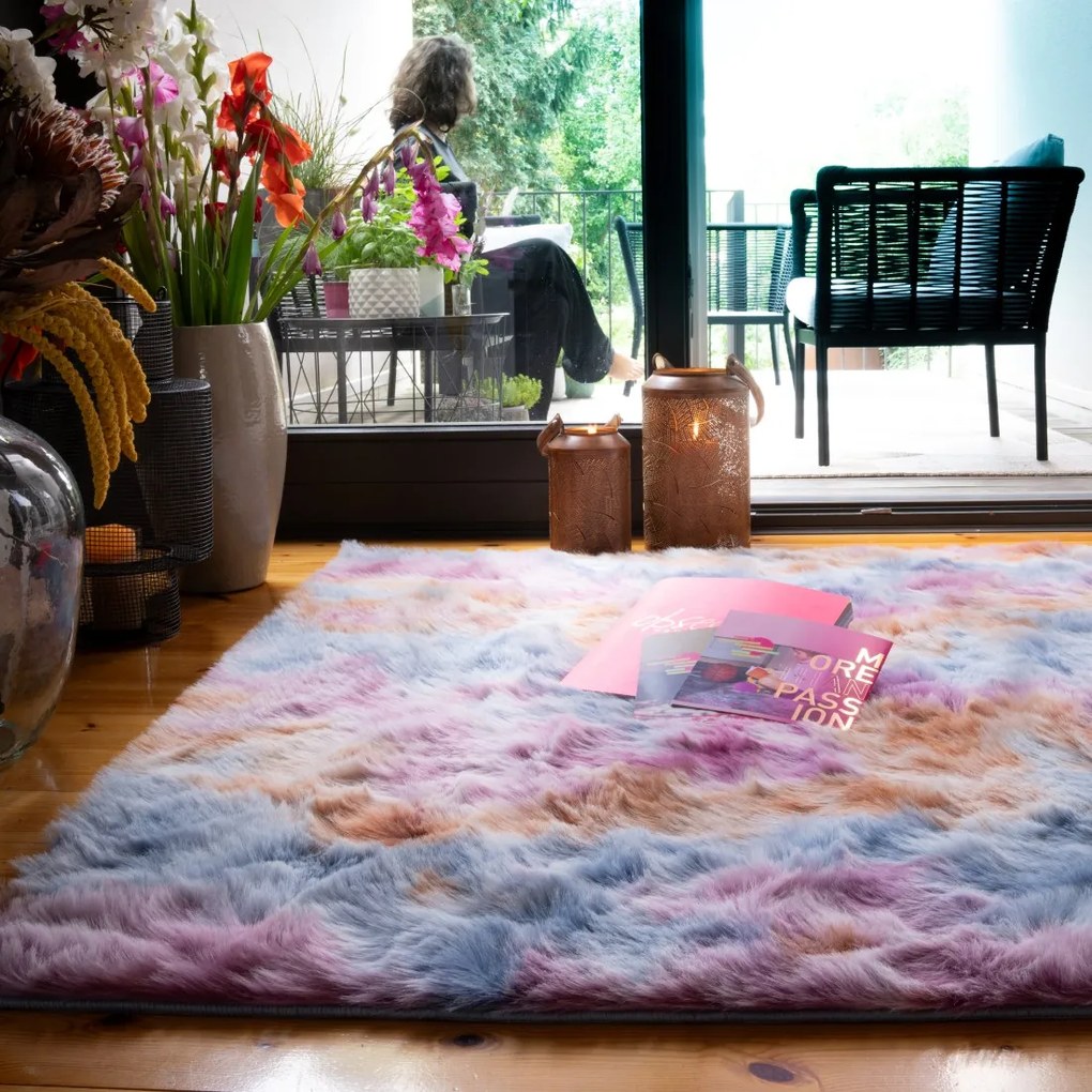 Obsession, Kusový koberec My Jamaica 155 multi, 80x150, vícebarevná, ložnice