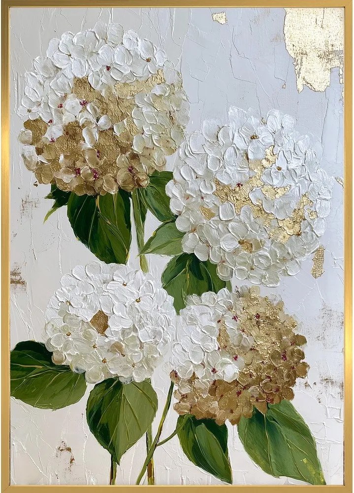 Tištěný obraz s rámem 60x90 cm Hydrangea – Styler