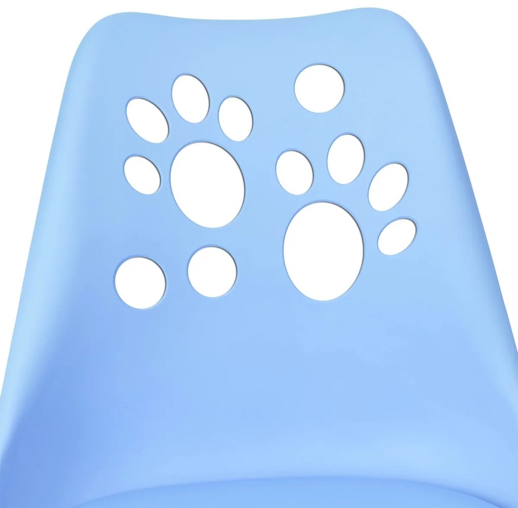Otočná židle Grover modrá