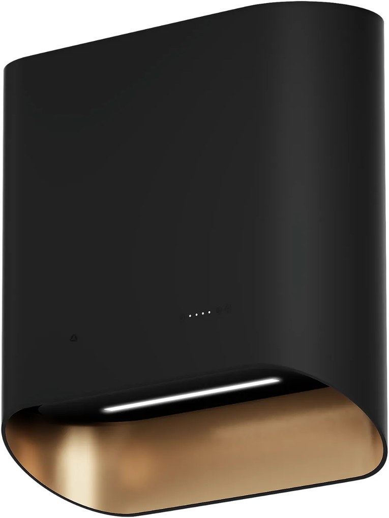 Ciarko Design Odsavač par Ciarko Design Simple 60 Black Gold CDP6002B/G