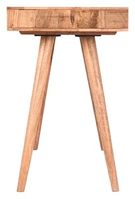 LABEL51 Stůl Desk Steady - Rough - Mango wood - 118x50 cm