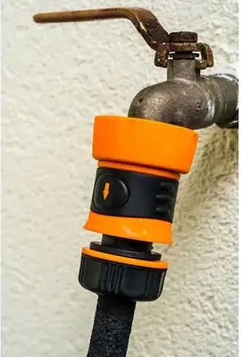 NEO TOOLS 15-880 černá / odkapávací hadice / 15m / 1/2" / 8bar