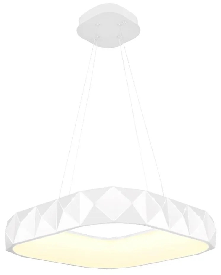 Luxera LUXERA 18413 - LED Stmívatelný lustr na lanku CANVAS 1xLED/38W/230V 18413