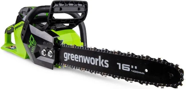 Aku řetězová pila Greenworks GD40CS18 40V
