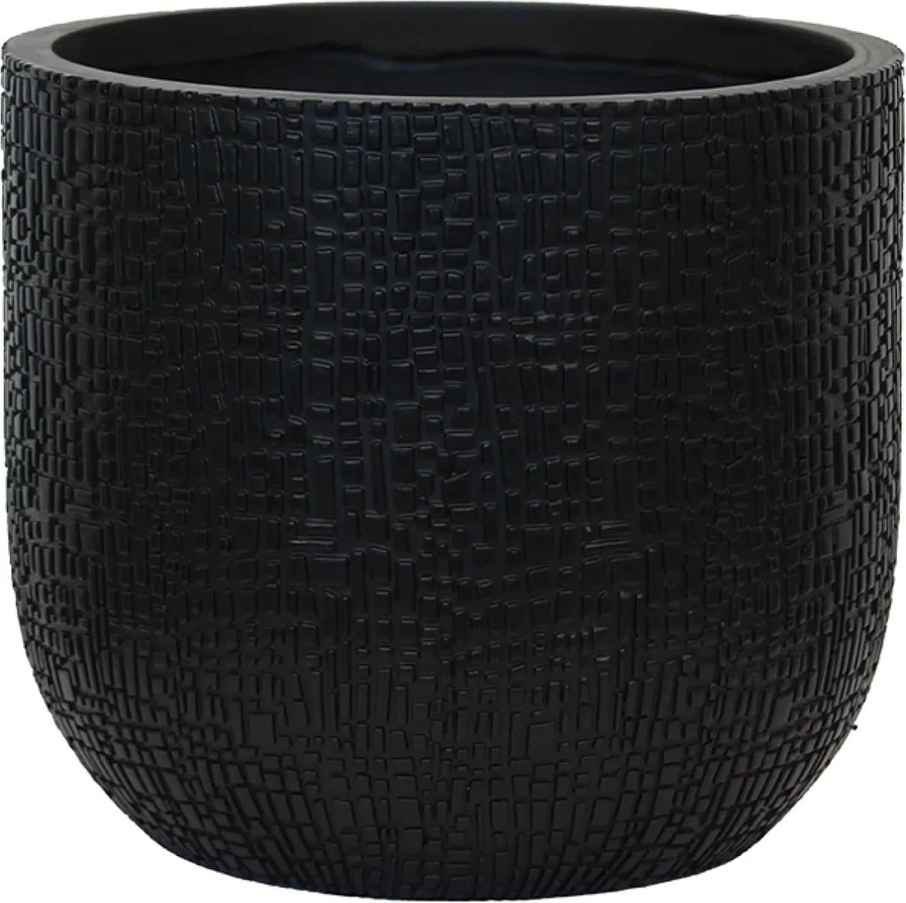 Capi Nature Skin Planter Ball Anthracite Ø 24 cm / V 21 cm