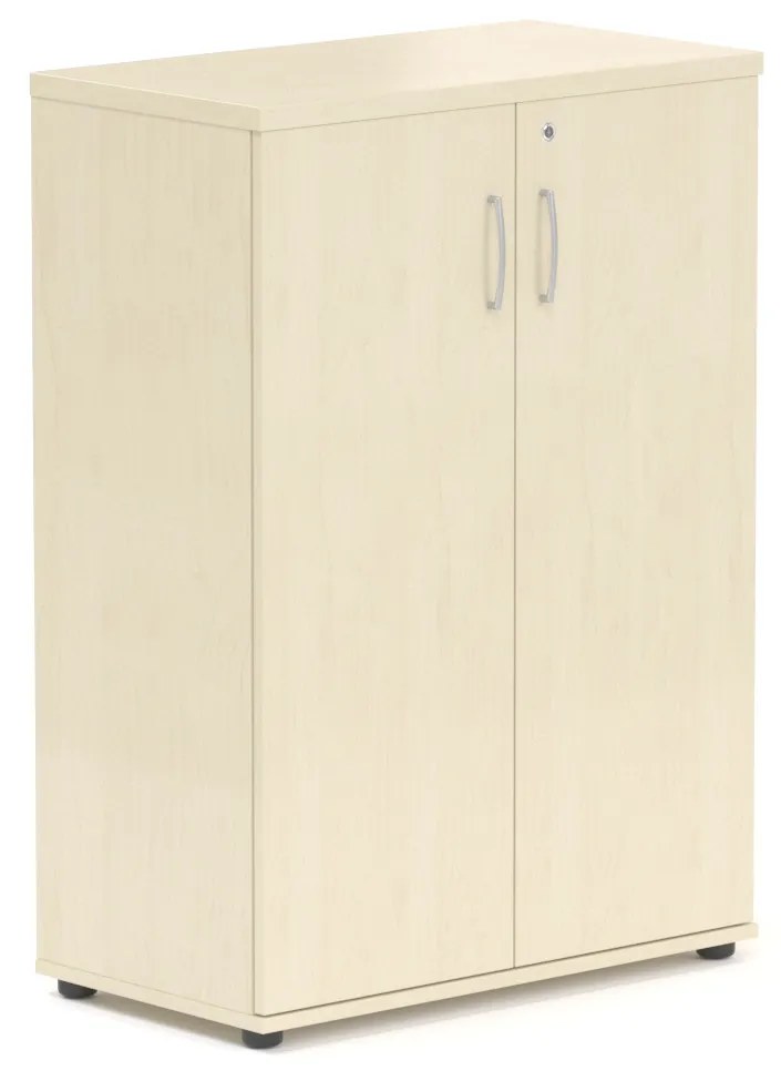 Kancelářská skříň Komfort, 80x38,5x113 cm, dveře 3/3  S383 03