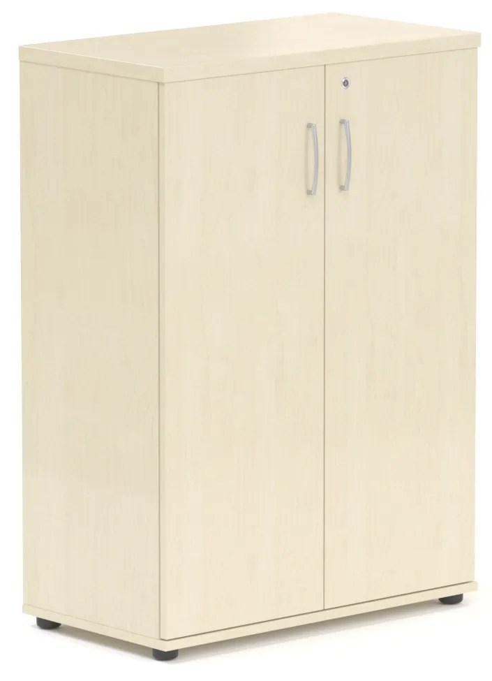 NABYTEK-DESIGNOVY.CZ - S383 03 - Kancelářská skříň Komfort, 80x38,5x113 cm, dveře 3/3 , calvados